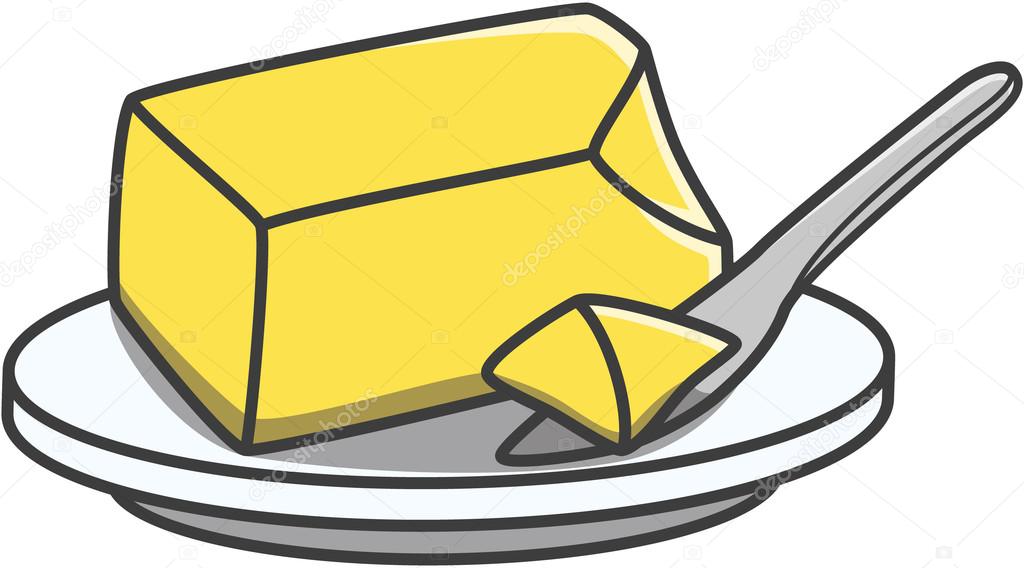 Mantequilla garabato ilustración 2023