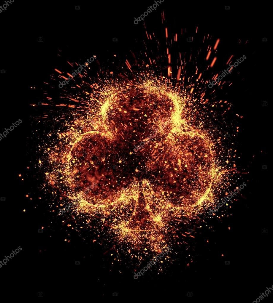 Cross symbol spark Stock Photo by ©coffeemill 105056568