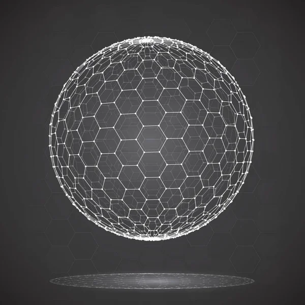 18,531,829 Hexagon sphere Vector Images | Depositphotos