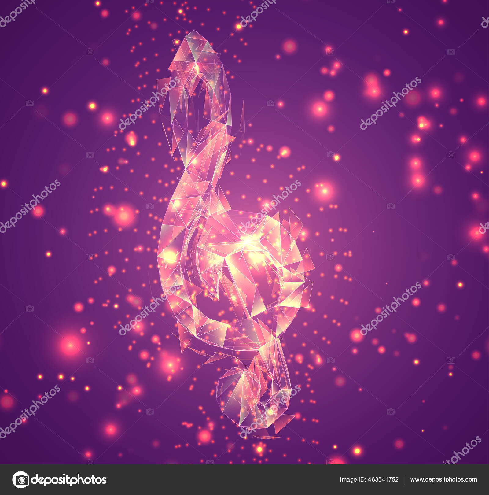 Vector Symbol Volumetric Object Pink Background Layout Business ... Vector Symbol Volumetric Object Pink Background Layout Business ...