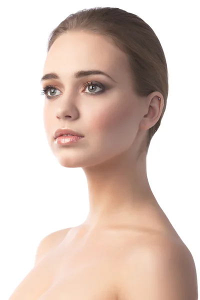 Modelo fondo blanco Stock Photos, Royalty Free Modelo fondo blanco ...