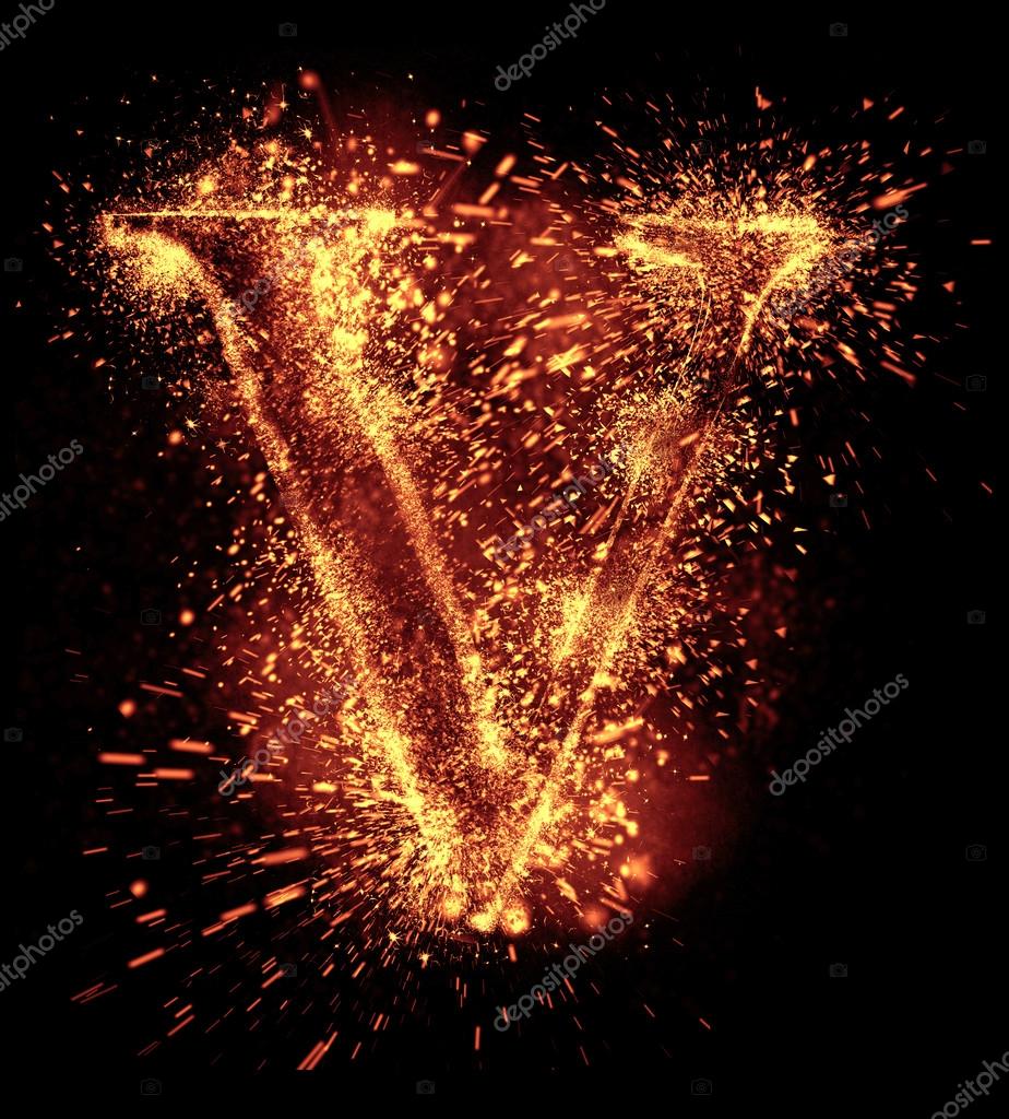 Alphabet spark — Stock Photo © coffeemill #71975559