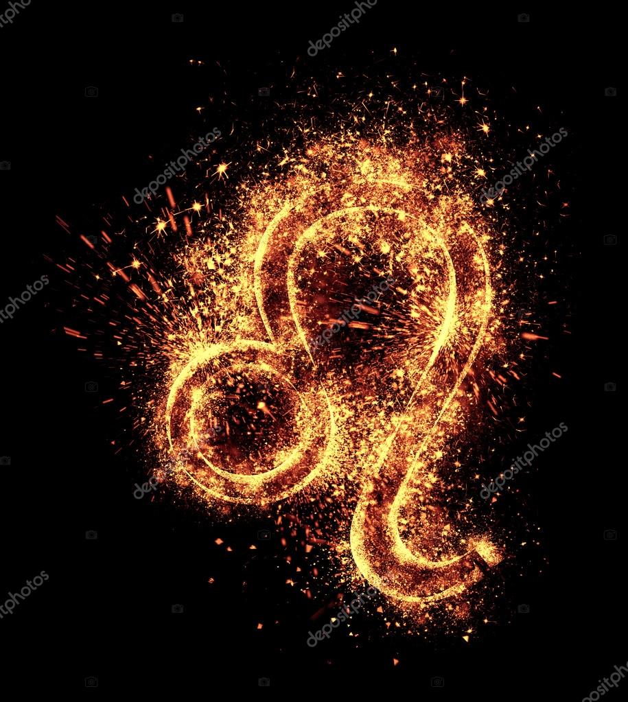 Leo symbol Stock Photo by ©coffeemill 84862866