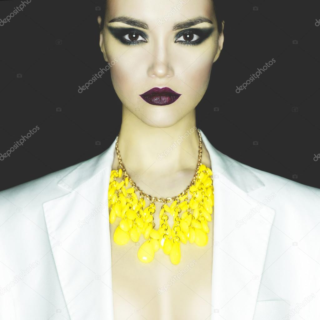 Fashion lady — Stock Photo © korobkova #62815157