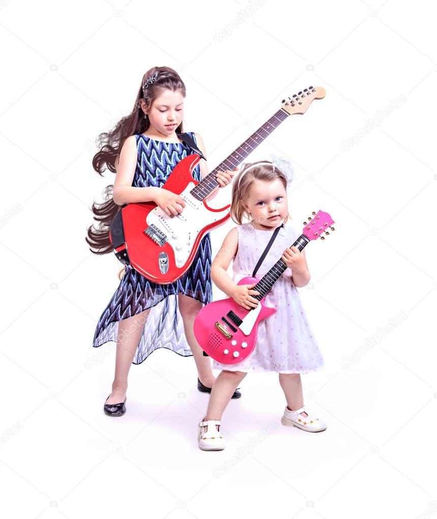 Rock and Roll girls — Stock Photo © val_th #71707735