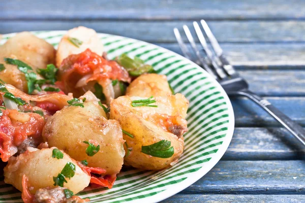 Potato dish - Stock Image - Everypixel