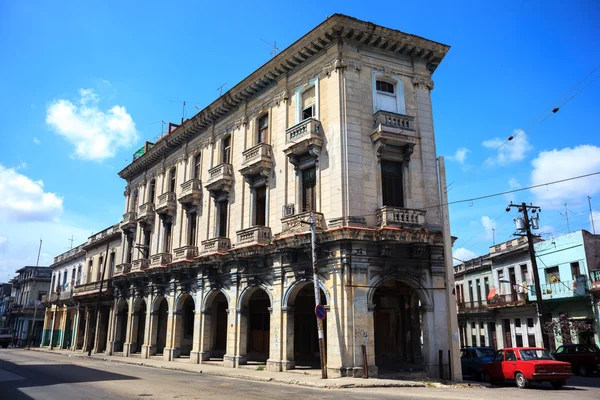 Old cuban building Stock Photo by ©ChepeNicoli 78569384