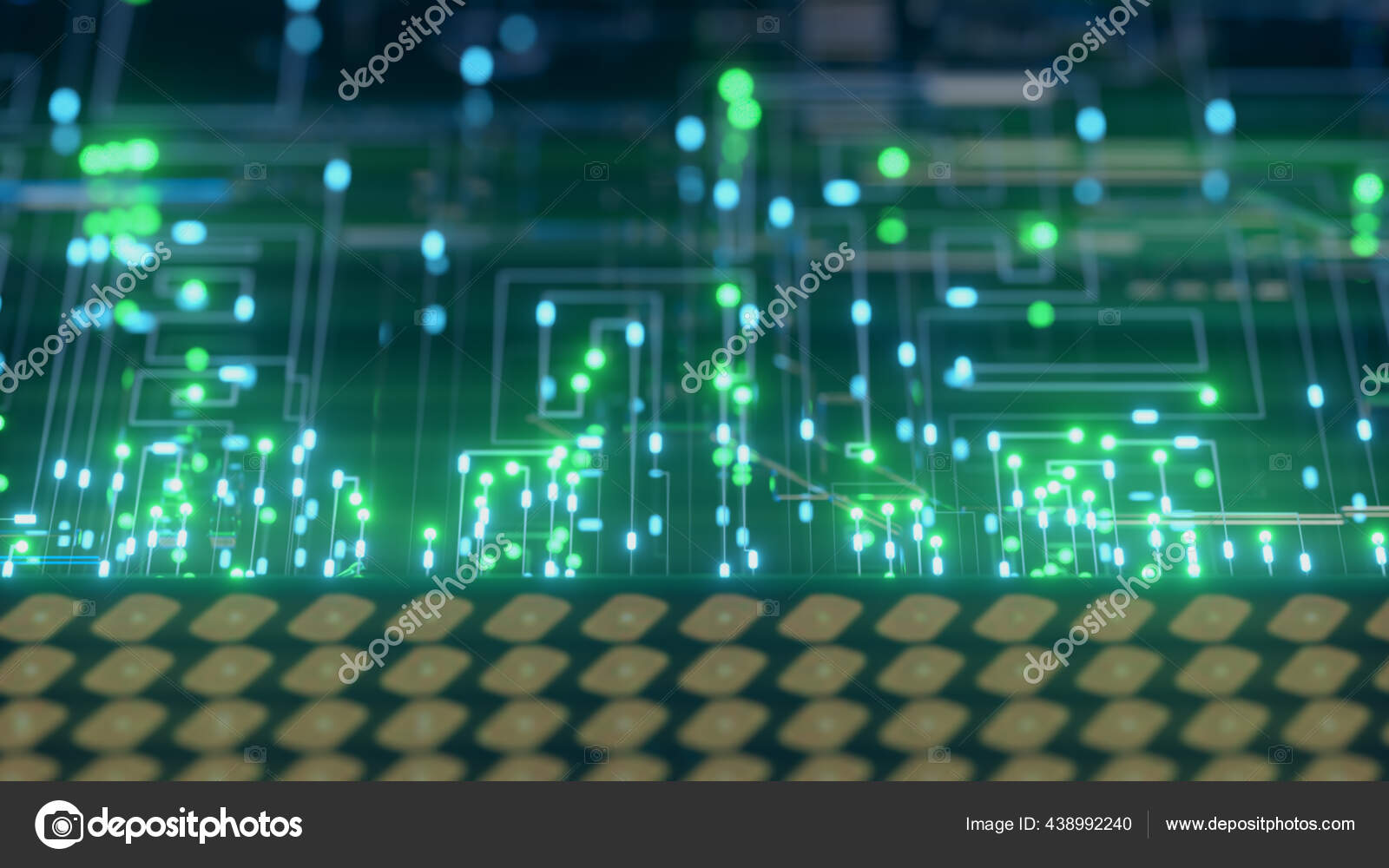 Computer Processor Millions Connections Signals Technology Cpu Background Pulses Signals Stock ...