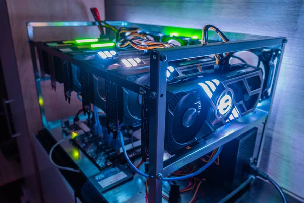 Bitcoin Mining Cards