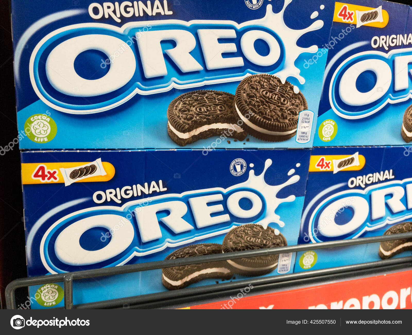 Oreo Cookies Logo
