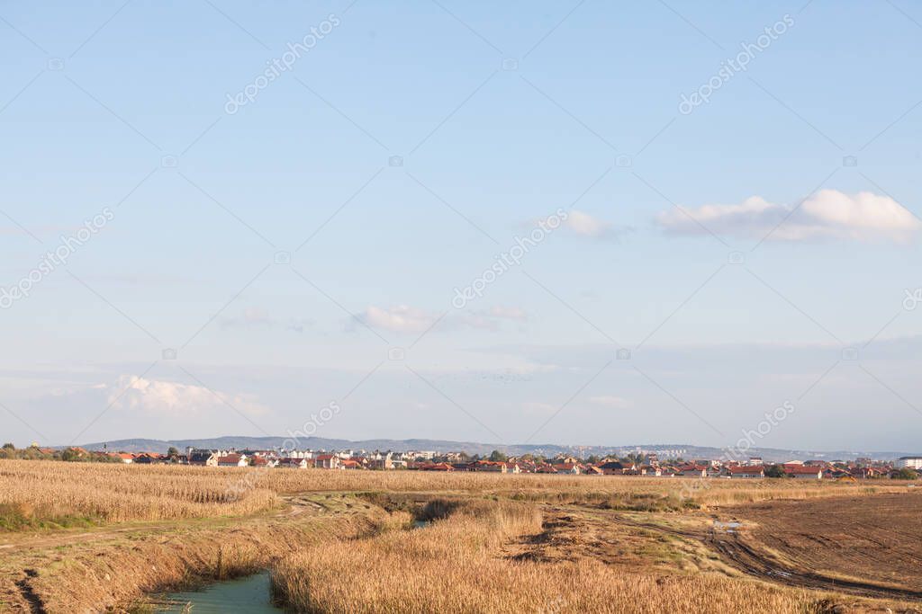 Panorama de los municipios de Borca, Krnjaca y Mali Zbeg. Estos son ...