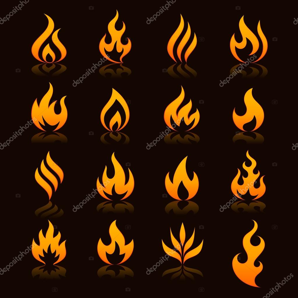 Zeichen Feuer V Amp 246gel