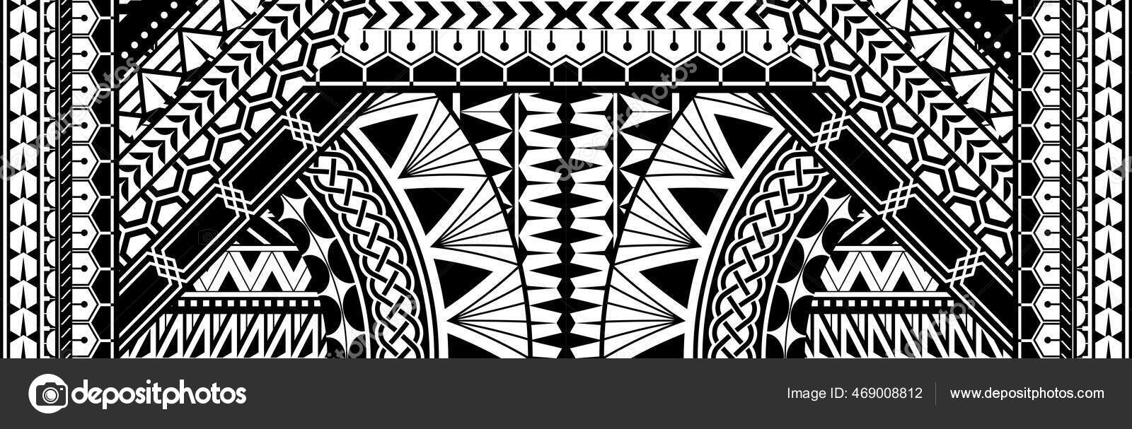 Samoan Tribal Pattern