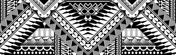 Polynesian Tattoo Pattern Maori Samoa Ornament Border Ethic Tribal ...