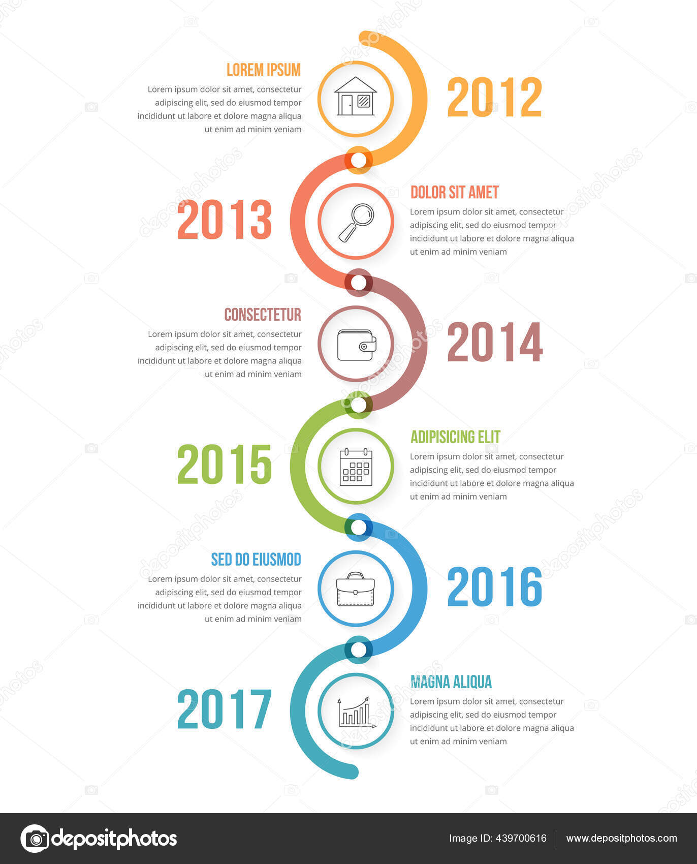 Infografico Da Linha Do Tempo Modelo Linha Do Tempo Infográficos De