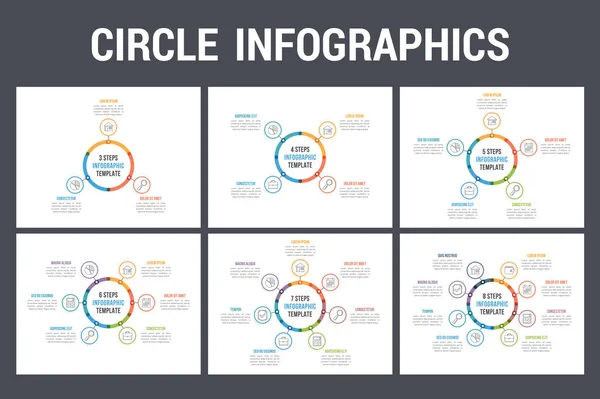 11,455,482 Circle chart infographic Vector Images | Depositphotos