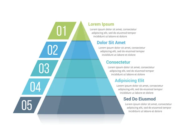 Level piramid Vector Art Stock Images | Depositphotos