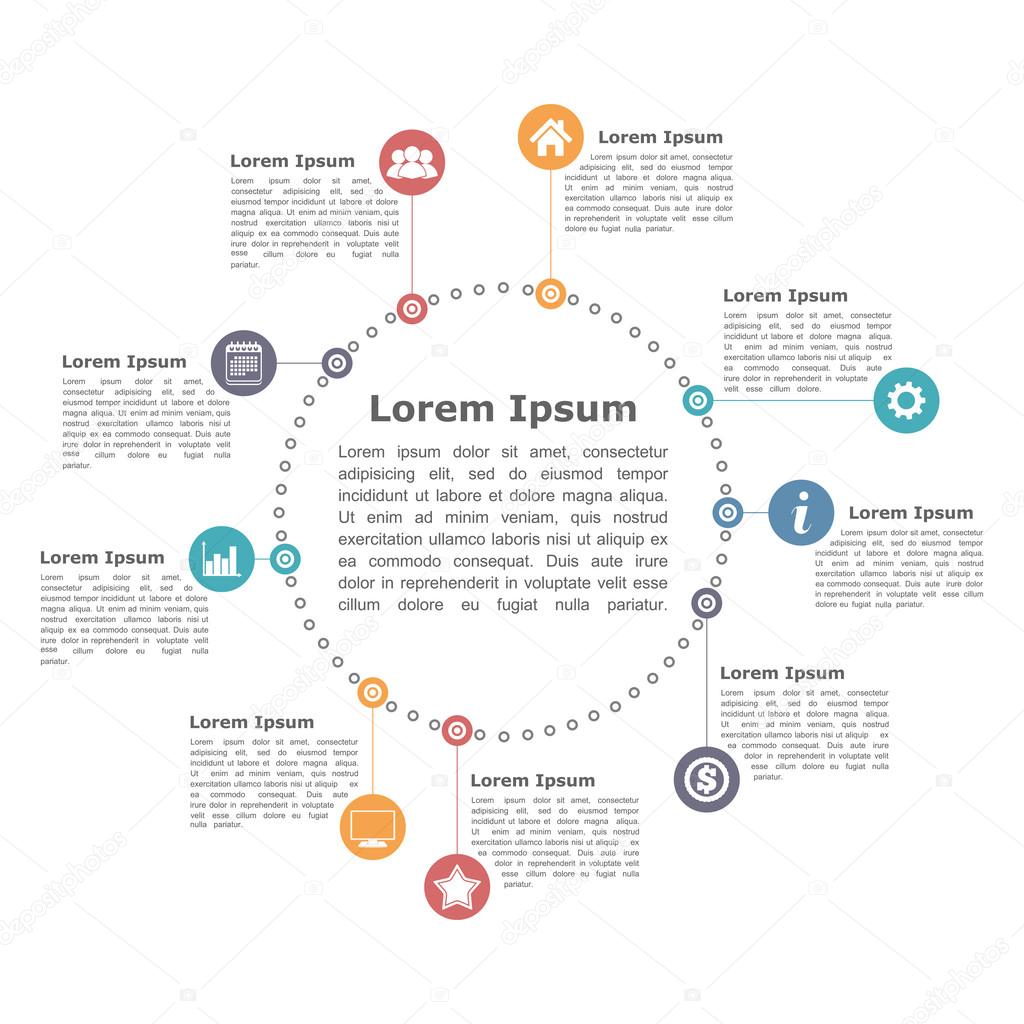 Circle Diagram Stock Vector by ©human_306 57015593