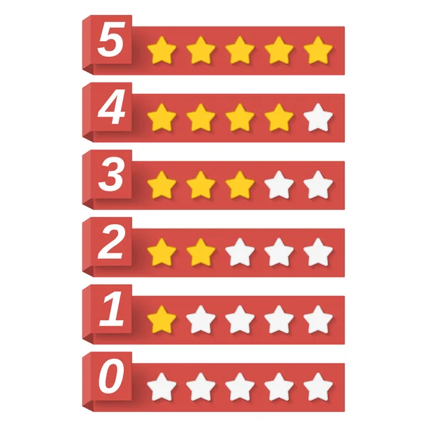 Rating infographic Stock Vector Image by ©imagedesigner789 #53838633