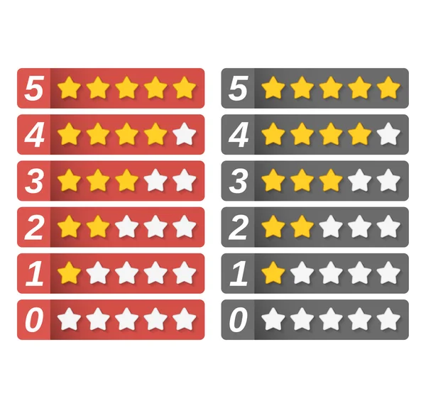 Star Rating Evaulation Assessment Rating Concept Graphic Grade Rank ...
