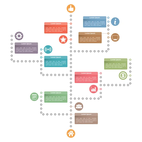Tree diagram Vector Art Stock Images | Depositphotos