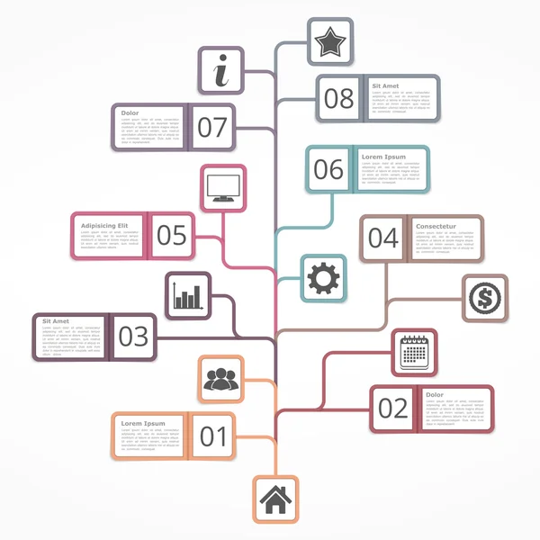 Tree diagram Vector Art Stock Images | Depositphotos