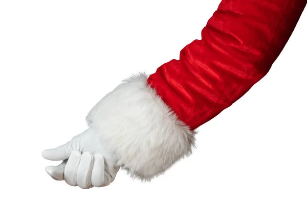 Santa Claus hand isolated on white background Stock Photo by ©Fotolit2 ...