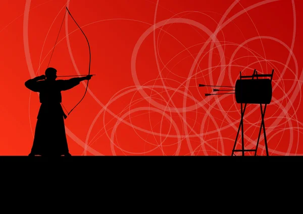 Kyudo Vector Art Stock Images | Depositphotos