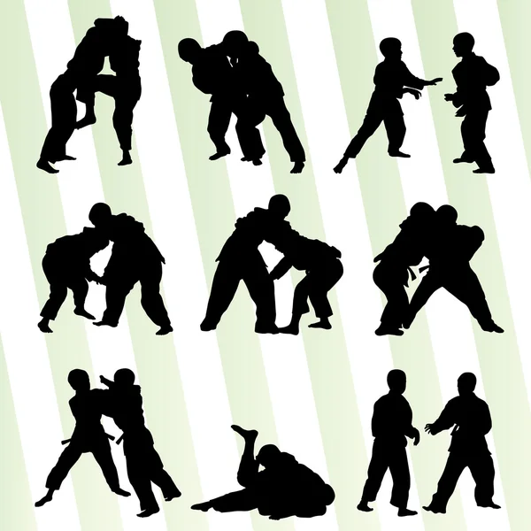 Judo Stock Vectors, Royalty Free Judo Illustrations | Depositphotos®