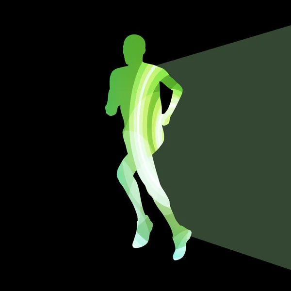 Corridore stilizzato Foto Stock, Corridore stilizzato Immagini ...