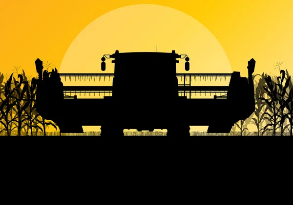 Combine harvester Vector Art Stock Images | Depositphotos