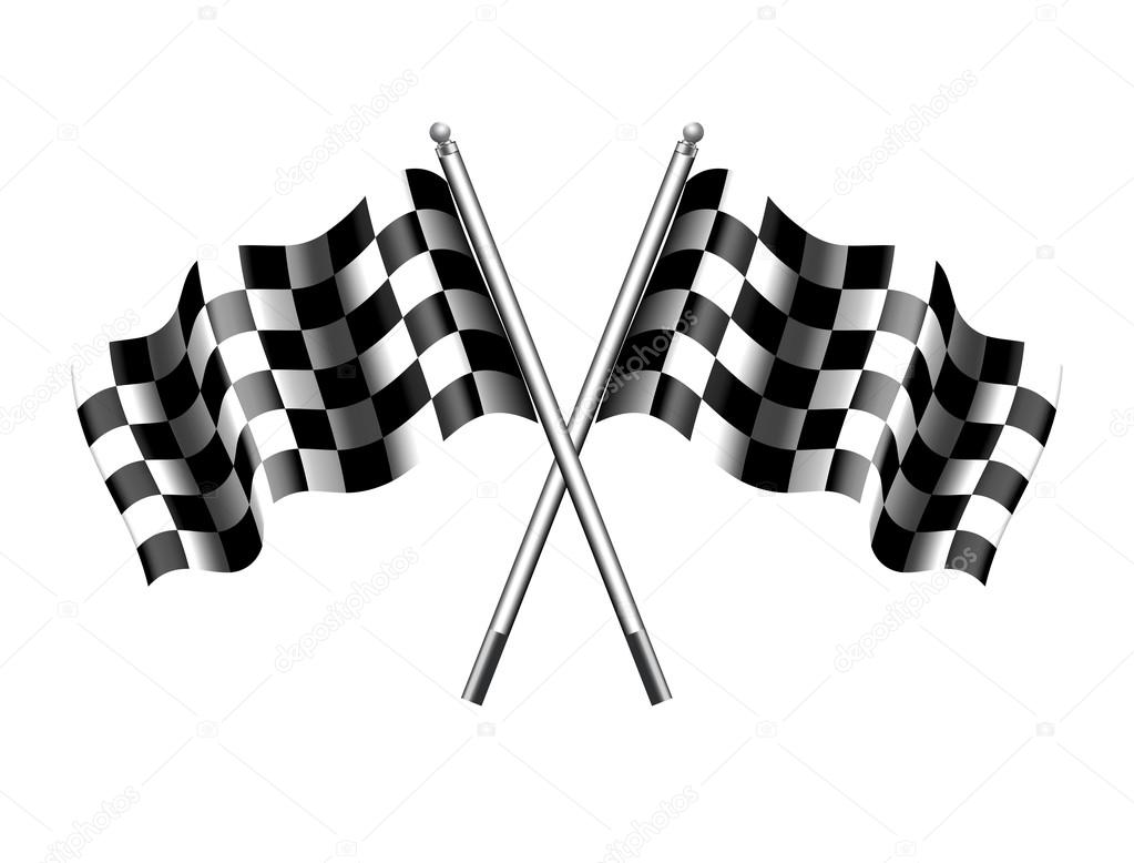 Chequered Flags Motor Racing Stock Vector by ©Fenton 73458195
