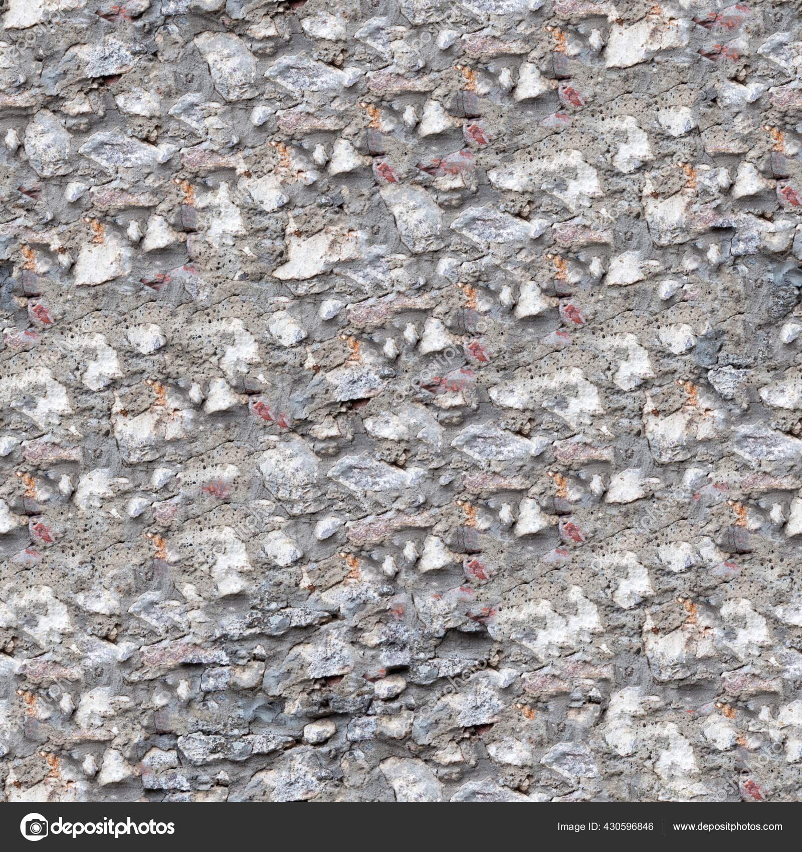 Grunge Stone Wall Rough Background — Stock Photo © Toluk #430596846