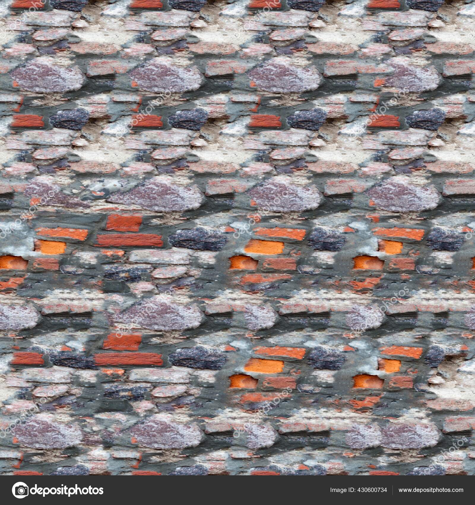 Rustic Grunge Stone Wall Textured Background — Stock Photo © Toluk ...