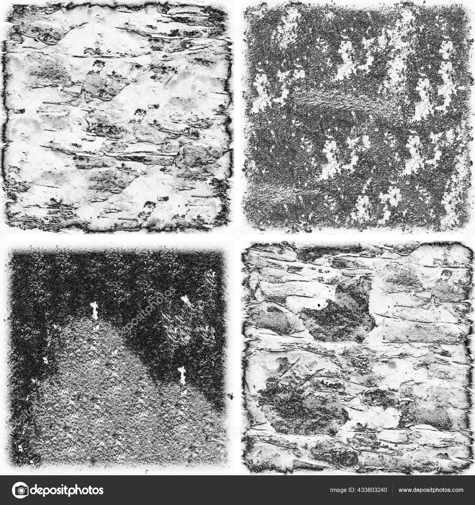 Grunge Texture Background Set Abstract Texture Background Old Concrete ...