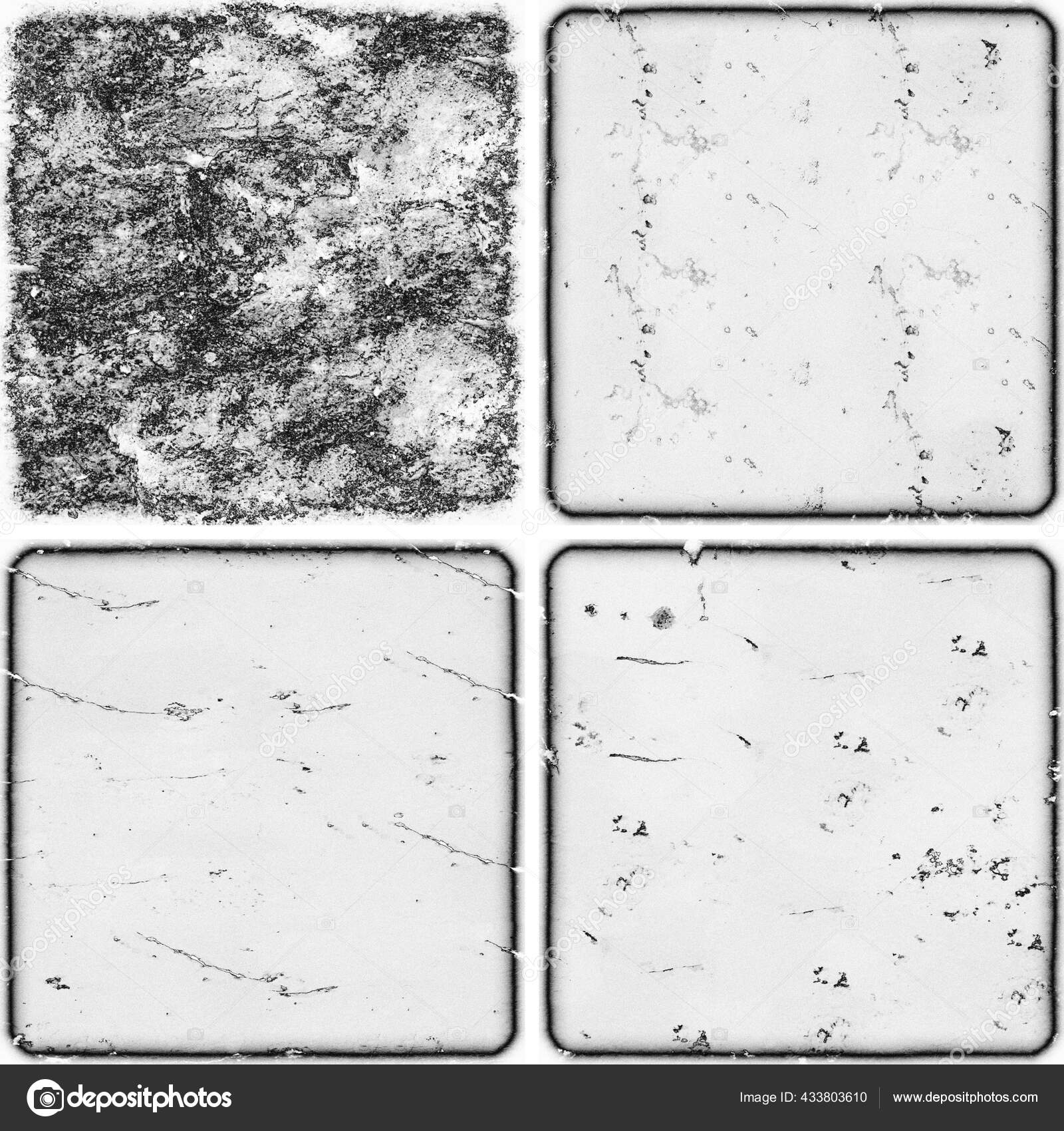 Grunge Texture Background Set Abstract Texture Background Old Concrete ...