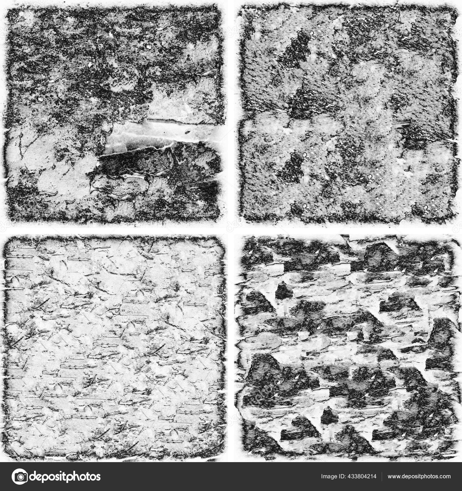 Grunge Texture Background Set Abstract Texture Background Old Concrete ...