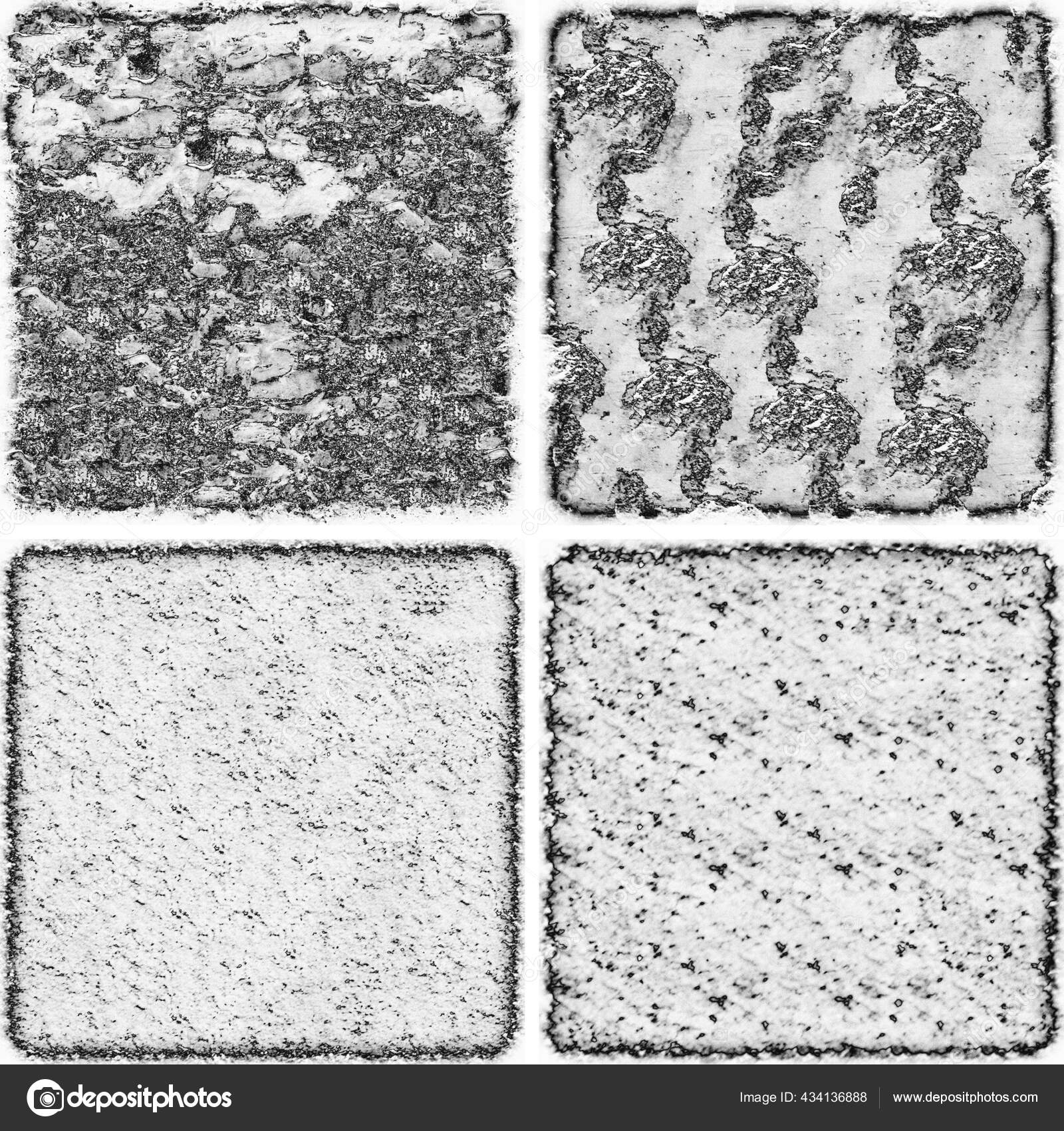 Grunge Texture Background Set Abstract Texture Background Old Concrete ...