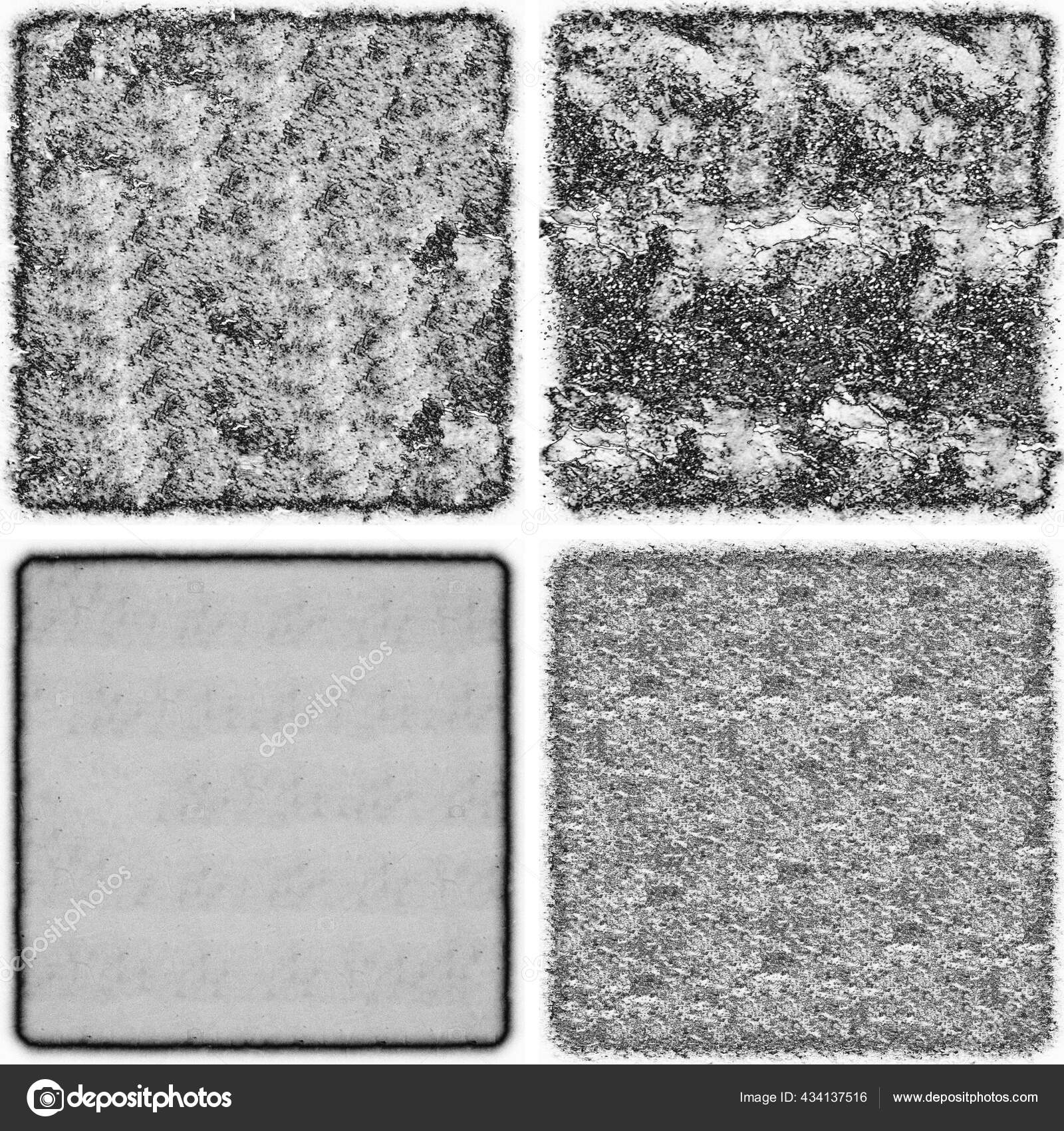 Grunge Texture Background Set Abstract Texture Background Old Concrete ...