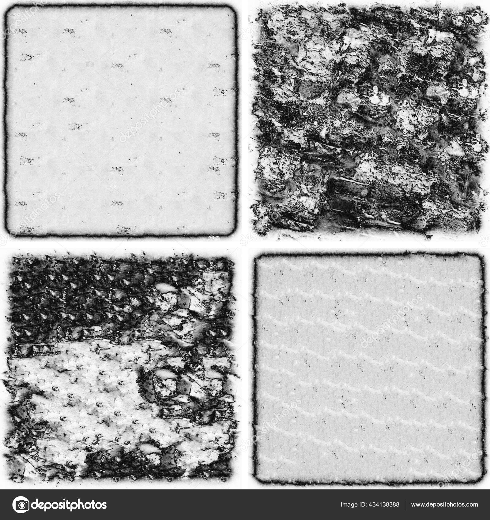 Grunge Texture Background Set Abstract Texture Background Old Concrete ...