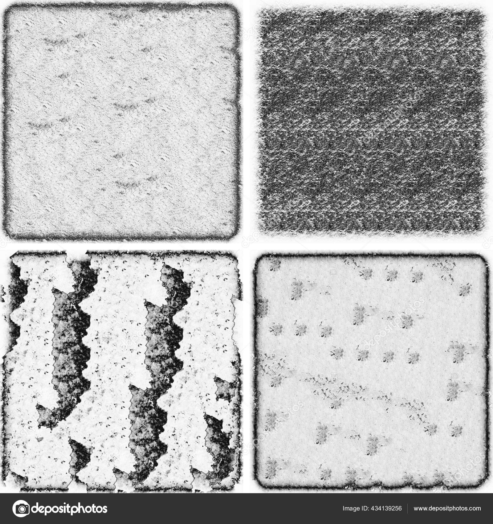 Grunge Texture Background Set Abstract Texture Background Old Concrete ...