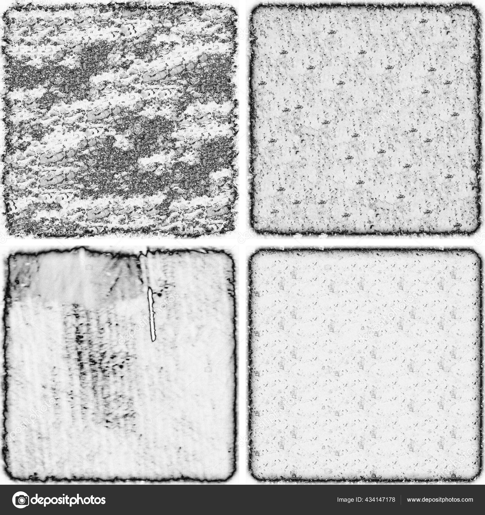 Grunge Texture Background Set Abstract Texture Background Old Concrete ...