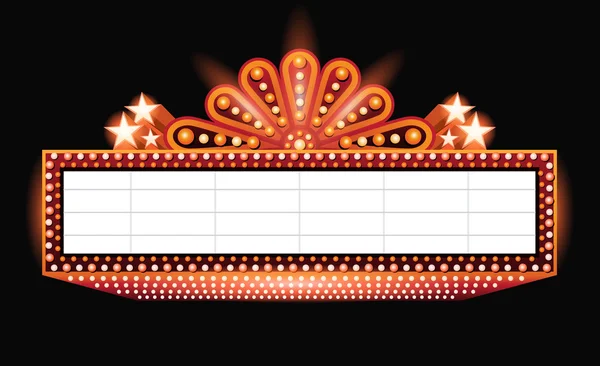 Movie Marquee Template