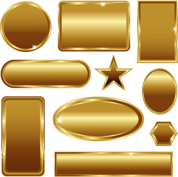 Gold Vector Design