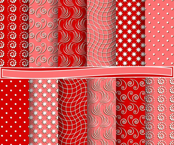 Vector set of scrapbook paper Stock Vector by ©Nadin_1604 8620529