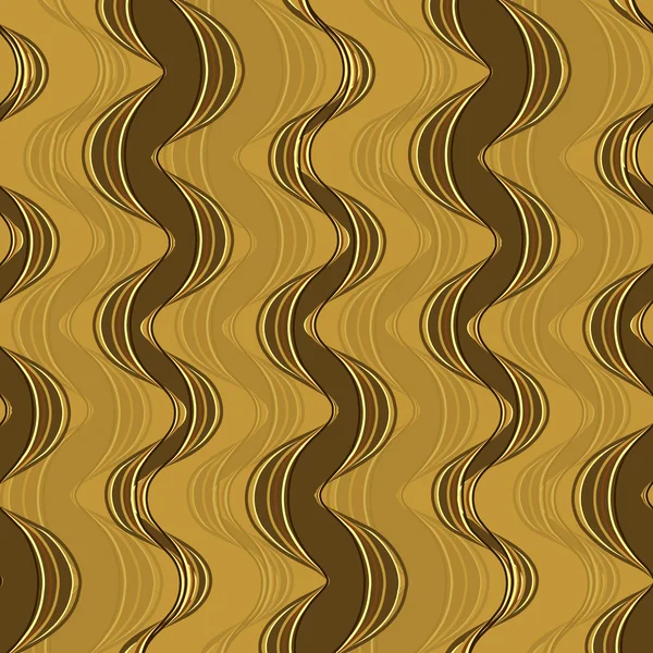 Líneas onduladas de oro imágenes de stock de arte vectorial | Depositphotos