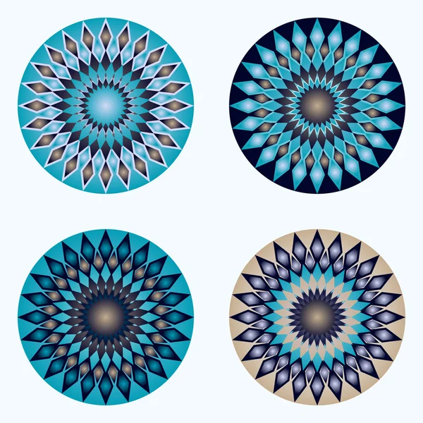 Ornamental circular patterns Vector Art Stock Images | Depositphotos