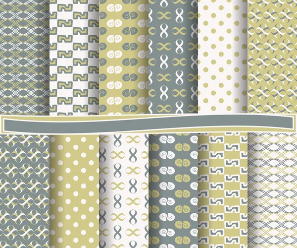 Set of seamless patterns Stock Vector Image by ©AnaMOMarques #40183547