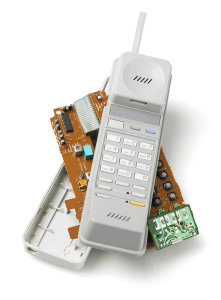 Wireless telephone handset Stock Photo by ©design56 6136476