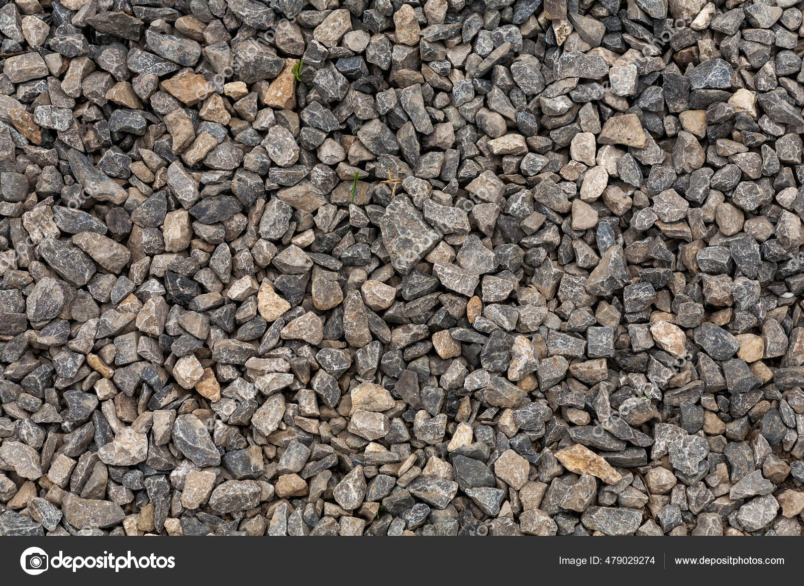 Brick rubble debris on construction site background — Stock Photo ...